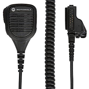 Motorola - PMMN4045B - Noise Cancelling Remote Speaker Mic for XTS 5000, 2500