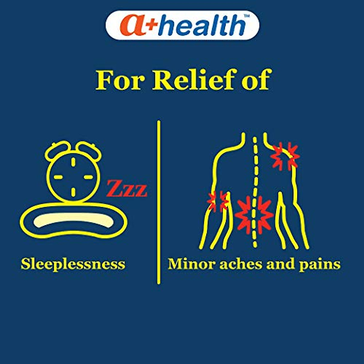 A+Health Ibuprofen PM Softgels, Pain Reliever/Nighttime Sleep Aid (NSAID), Made in USA, 120 Count