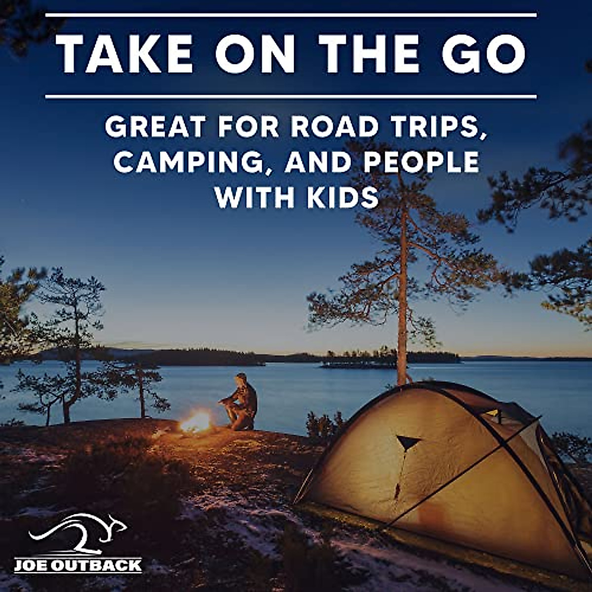 Portable Refrigerator Freezer - 3-in-1 Car Cooler - 35L/37 Quart Capacity Blue Portable Cooler w/Dual Freezer - Strong Compressor Car Refrigerator for Travel, RV Camping, Boats, & Outdoors (-4℉ ~68℉)