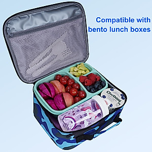 Cerbonny Kids Lunch Box,Kids Lunch Bag,Toddler Lunch Box for Girls/Boys,Lunch Box for Kids,Boys Lunch Box Keep Food Cold&Warm for Long Time