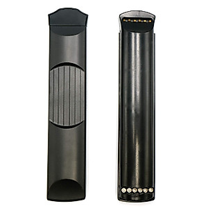 GOSONO 1set Pocket Acoustic Guitar Practice Tool 6 String Fingerboard 6 Fret Chord Trainer Portable Gadget with 2 Pick
