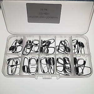 Space Maintainer For Children,10 Size/Box, 40pcs/Box, 4pcs/Size From Sino Dental Group (#6 Molar)