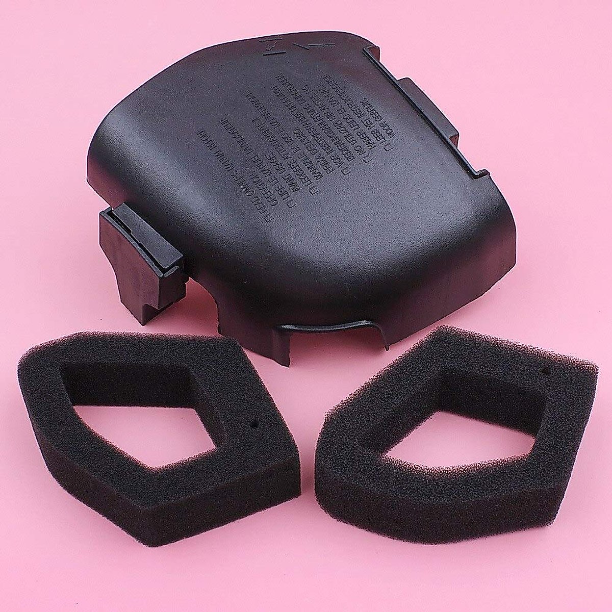 Replacement Part for M.C Fit Ajr Fjlter Cover Assembly for H0nda Gx35 Gx35NT HHT35S Lawn Mower 4 Stroke Engine Part With 2pcs Ajr Fjlter Element