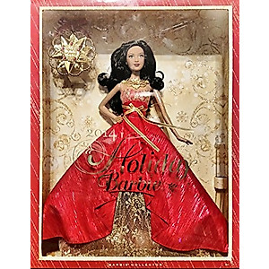 Barbie 2014 Holiday Doll with Ornament, African American