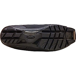 WHITEWOODS Unisex Adult 302 NNN Nordic Cross Country XC Touring Adventure Insulated Ski Boots, Black/Blue, 46