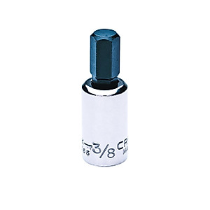 CM HEX BIT 3/8"DR 3/8"