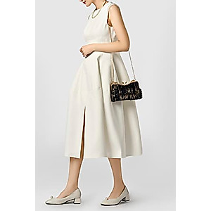 BABEYOND Women's Sparkly Clutch Evening Bags Velvet Sequins Purse for 1920s Gatsby Party Prom Wedding Accessories