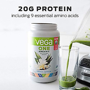 Vega One Organic Plant Protein Powder, Chocolate, 1.5 Ounce