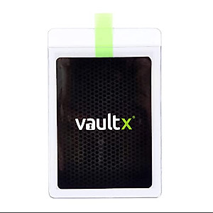 Vault X Semi-Rigid Card Holders for Trading Cards & Sports Card Grading submissions (50 Pack)