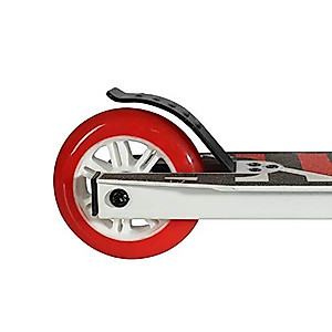 Pulse Performance Products KR2 Freestyle Scooter - Beginner Kick Pro Scooter for Kids - Red , 7.1 x 29.1 x 12.2 inches