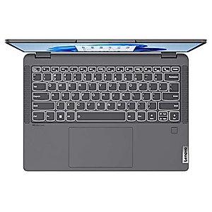 Lenovo 2023 IdeaPad Flex 5 Laptop 14" FHD+ 1920 x 1200 LED-Backlit 12th Generation Intel Core i5-1235U 10-Core 16GB LPDDR4 512GB SSD Wi-Fi 6 Windows 10 Pro Bluetooth 5.1 Backlit Keyboard