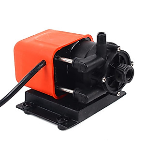 110-115V Marine Air Conditioning Circulation Pump, 56W Yacht Cooling Air Conditioning Pump - 18.5LPM/5GPM (US Stock)