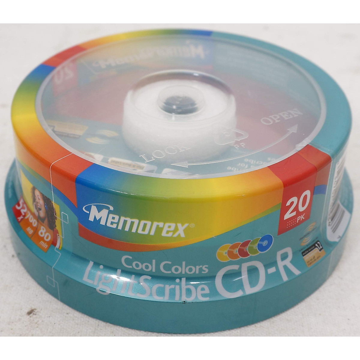 Memorex CD-R LightScribe™ Recordable Disc