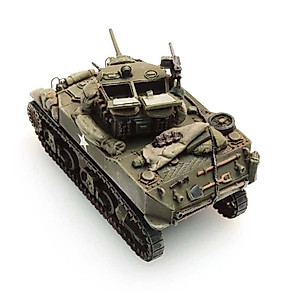 FloZ ARTITEC M5A1 Stuart Light Tank Stowage 1 1/87 Scale Finished Model Tank (387.79-S1)