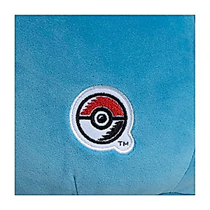 Squishmallows Pokemon Center Exclusive 12-Inch Snorlax Plush - Add Snorlax to Your Squad, Ultrasoft Stuffed Animal Plush, Official Jazwares Plush