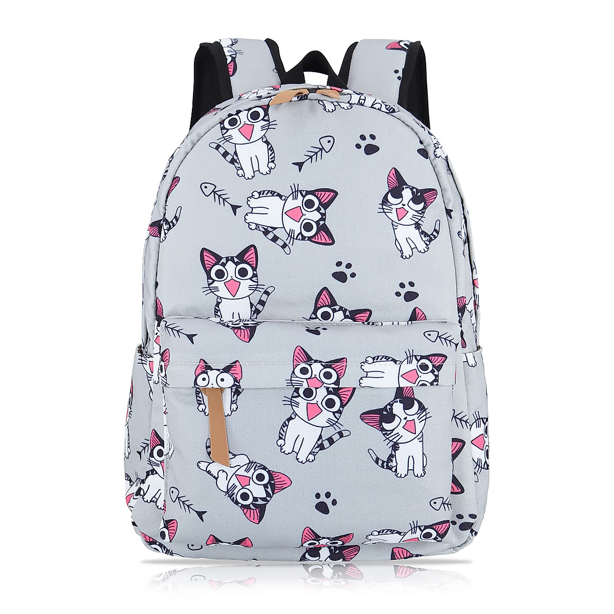 Roffatide Anime Chi's Sweet Home Print Backpack Cute Cat Teens Girls Casual School Bag