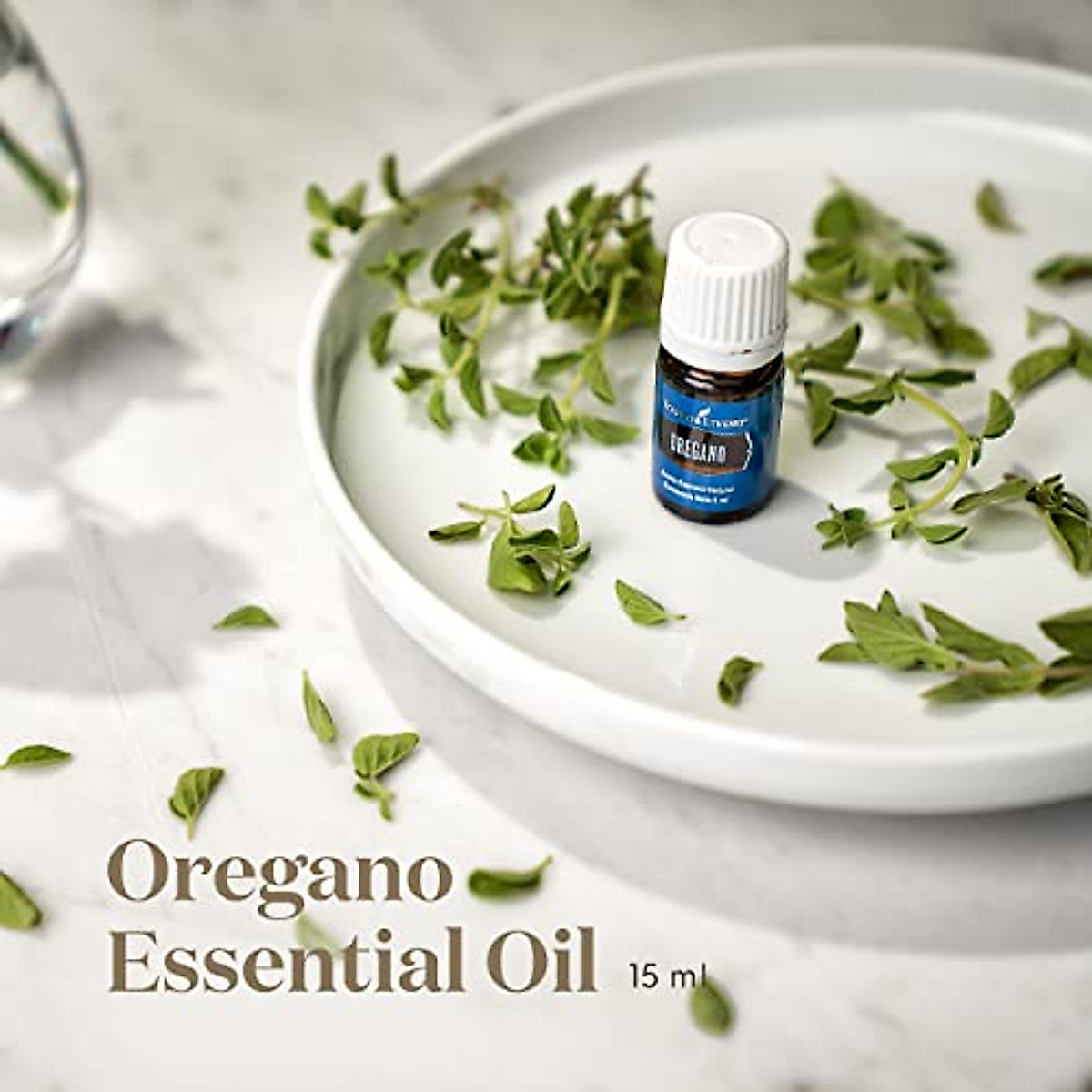 Young Living Oregano Essential Oil 15 ml Bottle - Natural Immune Support and Cleansing - 100% Pure and Potent - Strengthen the Energy Centers of the Body