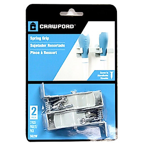 Lehigh SG2W 7/8-Inch Spring Grip, White
