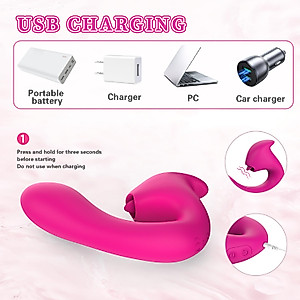 Anal Sex Toys for Women with APP Remote Control,Sex Toys Tongue Licking Vibrator with 10 Powerful Vibrations,Wearable G-Spot Dildo Toy Clitoral Rechargeable Gifts Stimulator Vibrador Massager