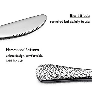 HaWare 9-Piece Toddler Flatware Set + 4-Piece Toddler Metal Cups