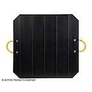 Buyers Products OP303024 (x2), Qty. 2, Outrigger Pad 30" x 30" x 2" Thick for Crane, Wrecker, Tow Truck, Service Truck, Utility Body, Replaces OP303022