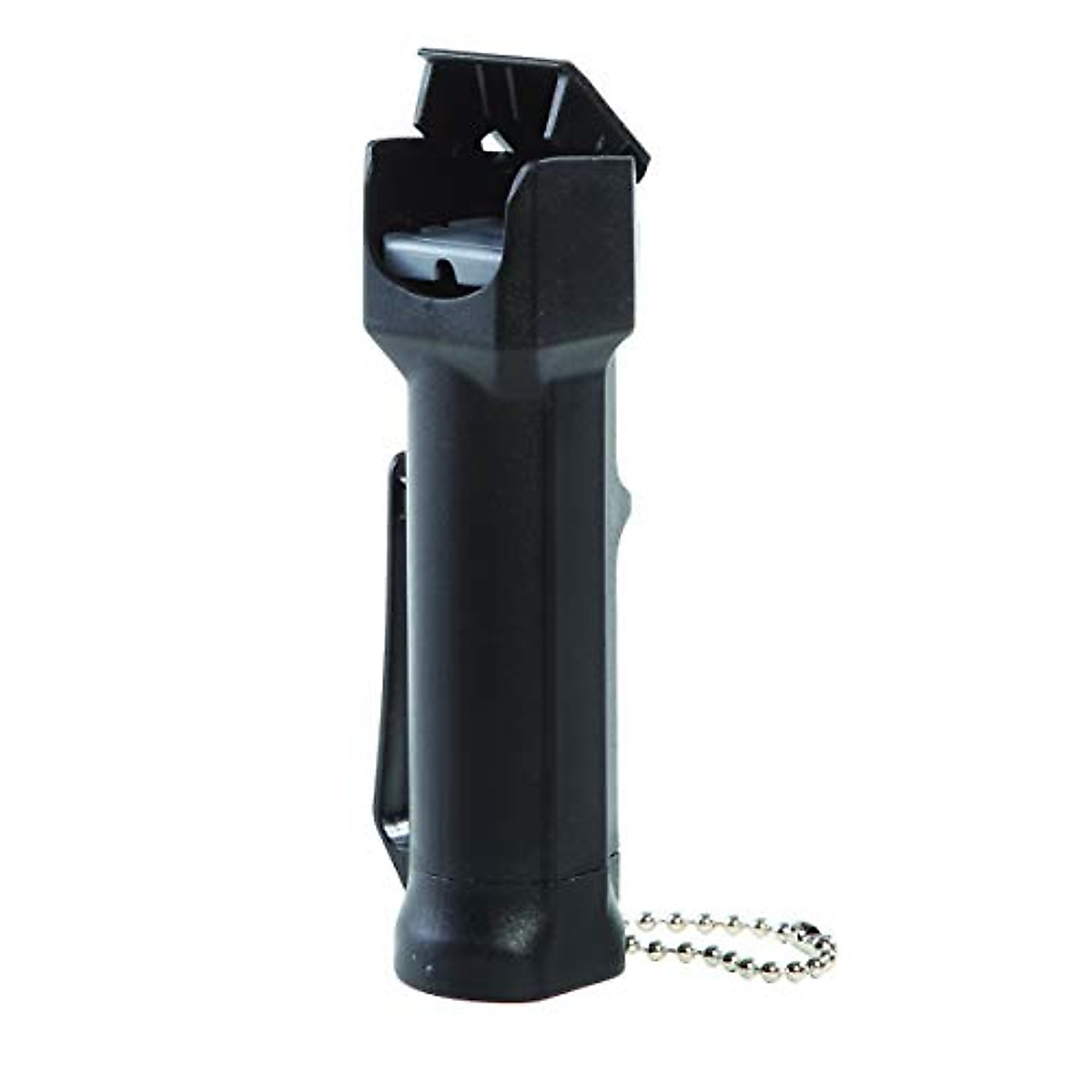 Mace Triple Action 12' Police Strength Pepper Spray with Tear Gas and UV Dye - Flip Top Safety, Great for Self Defense