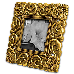 DecoArt ML02C-28 Metallic Lustre Wax, 1-Ounce, Gold Rush