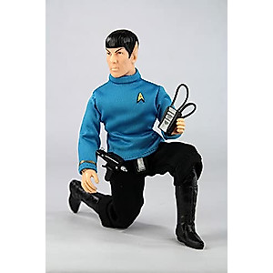 Mego Star Trek: Spock 8" Action Figure, Multicolor