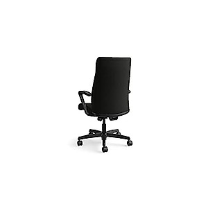 Hon Ie102ss11 Ignition Series Executive High-Back Chair, Black Leather Upholstery