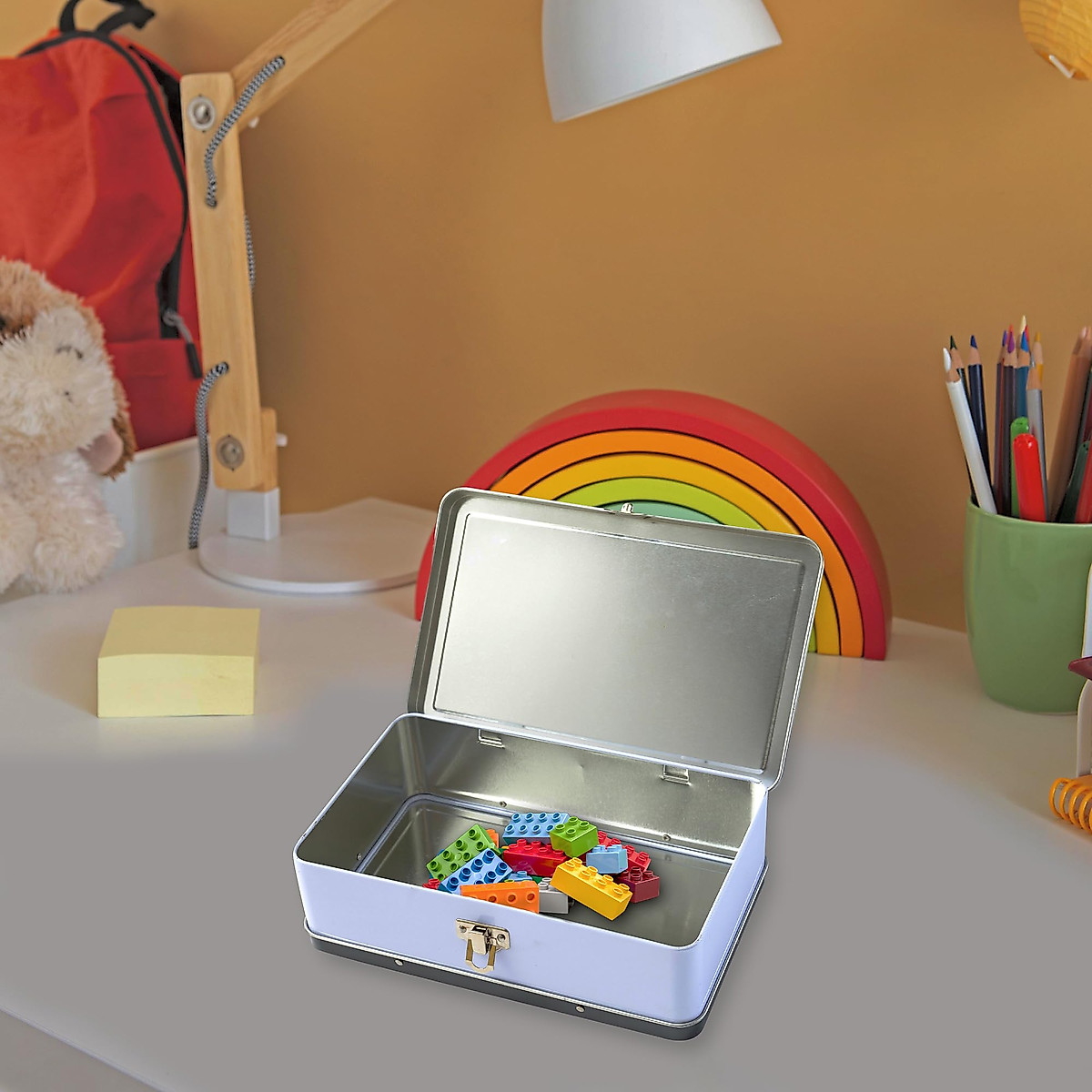 DAHO Metal Pencil Box, Follow Your Heart