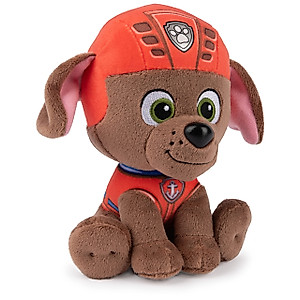 GUND Official PAW Patrol Zuma in Signature Water Rescue Uniform Plush Toy, Stuffed Animal for Ages 1 and Up, 6" (Styles May Vary)