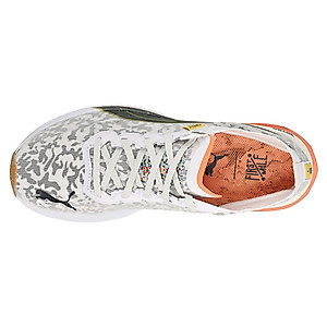 Puma Womens Deviate Nitro Lace Up Running Sneakers Shoes - Grey - Size 8.5 M