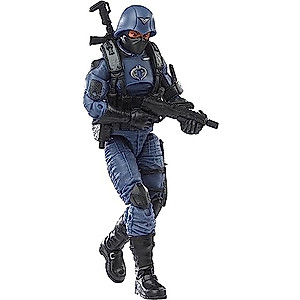 G.I. Joe Classified Series Cobra Officer Action Figure 37 Collectible Premium Toy with Multiple Accessories 6-Inch-Scale, Custom Package Art