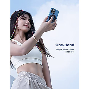 Lamicall Car Phone Mount & Mag Safe Phone Ring Holder -Bundle