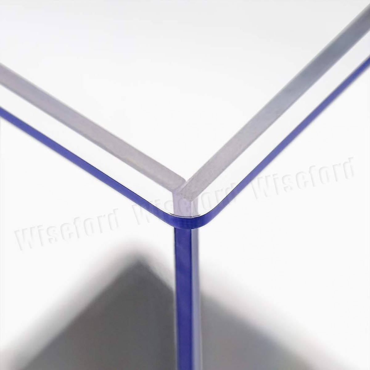 Tingacraft Acrylic Display Case (8 x 8 x 15.7 inch) for 14 inch Doll Figure Clear Box for Collectibles, Assembly Required