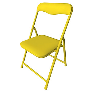 Plastic Development Group CH2023 5 Piece Colorful Kids Activity Foldable Table and Chair Furniture Set for Home Playrooms, Multicolor