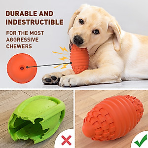 JUGLY Dog Chew Toys -Labrador's Favorite Dog Toys- Floating On Water Dog Squeaky Toys - Dog Pool Toys for Interactive Fetch & Play - Summer Water Game Dog Fetch Toy for Medium and Large Dogs