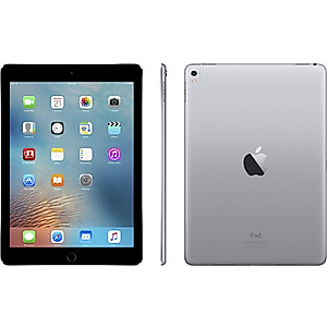 Apple iPad Pro (256GB, Wi-Fi + Cellular, Space Gray) 12.9-inch Display ML3T2LL/A (Refurbished)