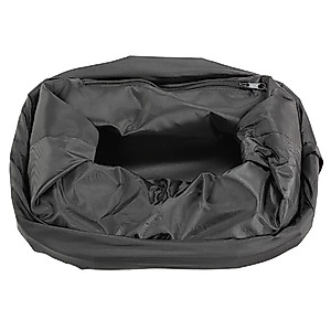 Lixada Bike Basket, Small Pet Cat Dog Carrier Bicycle Handlebar Front Basket Folding Detachable Removable Easy Install Quick Released Picnic Shopping Bag, Max. Bearing: 11lbs