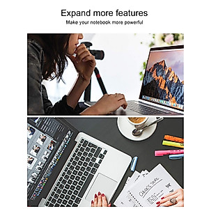 Leya-US Spare Part Double USB-C/Type-C to PD Port + USB 3.0 + HDMI Multifunctional Extension HUB Adapter