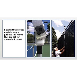 QM-1 Tennis Camera Mount for Camcorders, Pocket Cameras, GoPros, Action Cams and Smartphones