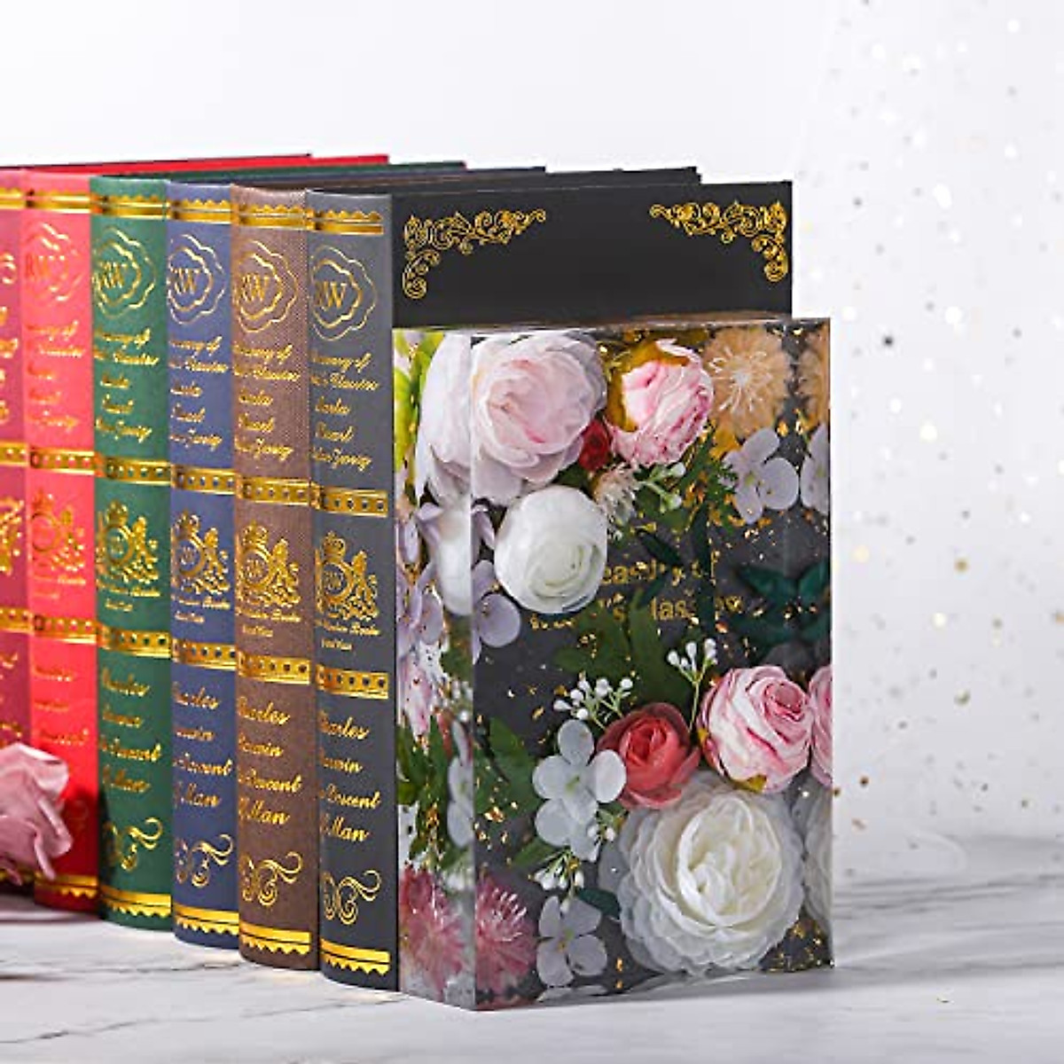 ISSEVE Large Resin Molds, Rectangle Silicone Molds for Resin Casting, Epoxy Resin Molds for Flower Preservation, DIY Personalized Resin Crafts with Bouquet, Home Decor, Wedding Gift