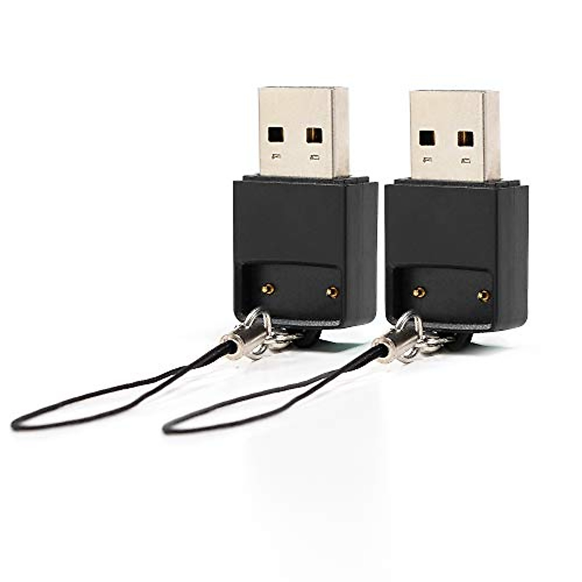 Magnetic USB Charger Dock, Portable Charging Dock with Lanyard - TTAM, [ 2 - Pack ].