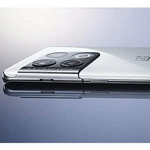 OnePlus 10 Pro 5G 512GB 12GB RAM Factory Unlocked (GSM Only | No CDMA - not Compatible with Verizon/Sprint) China Version w/Google Play - White