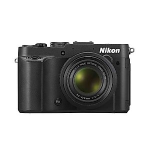 Nikon COOLPIX P7700 12.2 MP Digital Camera with 7.1x Optical Zoom NIKKOR ED Glass Lens and 3-inch Vari-Angle LCD (OLD MODEL)