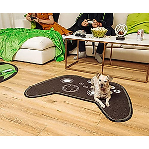 Xbox Controller 39-Inch Area Rug | Large Indoor Floor Mat, Accent Rugs For Living Room and Bedroom