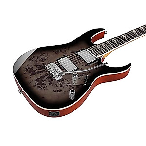Ibanez Gio GRG220PA1 Electric Guitar, Brown Black Burst