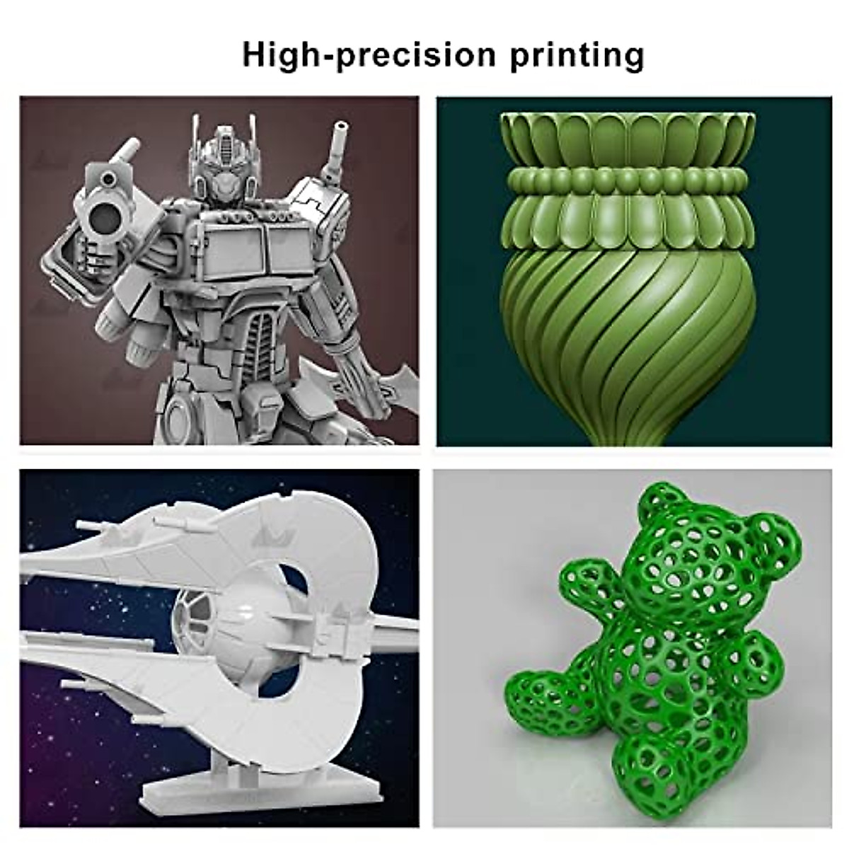 Easythreed X1 FDM Mini 3D Printer for Beginners, Your First Entry-Level 3D Printer, High Printing Accuracy, New Upgraded Extruder Technology, Printing Volume 100X100X100MM…