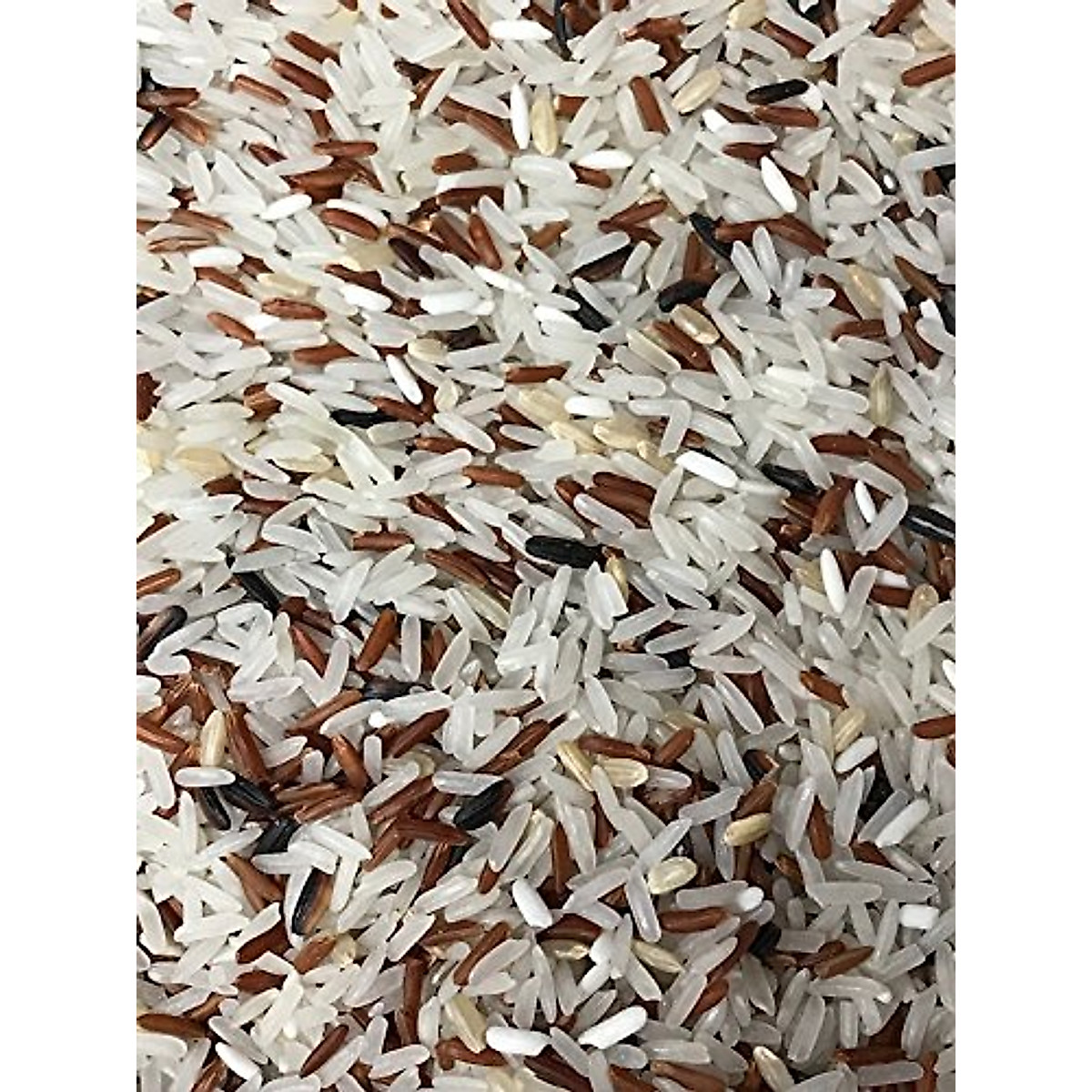 Thyme & Seasons Purple Rice Blend - Black, Cargo, Jasmine, and Sweet Rice - 5 lbs.