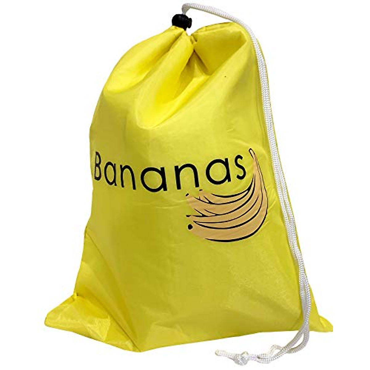 2 Pack Banana Bags - Drawstring Bag for Fresh Fruit up to 2 Weeks - FREE Branded Eyeglass Pouch